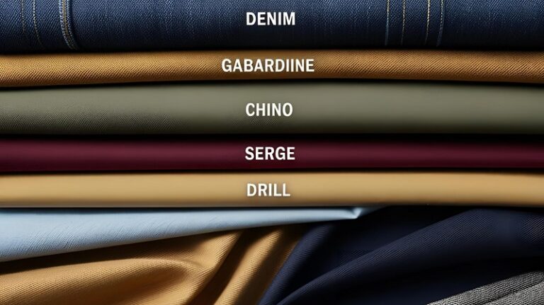 Twill Fabric: A Comprehensive Guide - Fabric Encyclopaedia