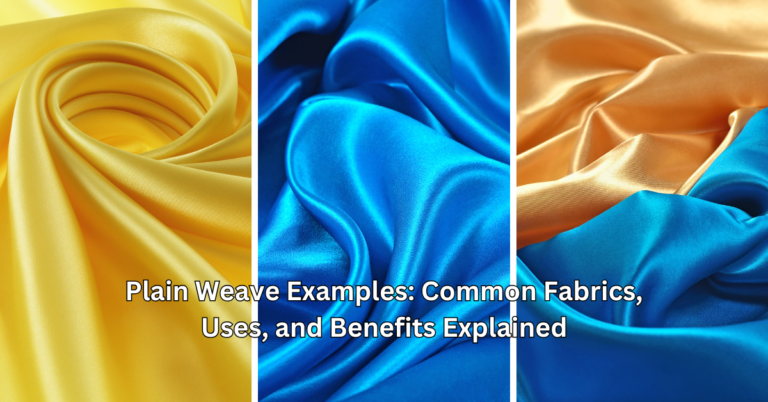 Plain Weave Examples: Common Fabrics, Uses, and Benefits Explained ...