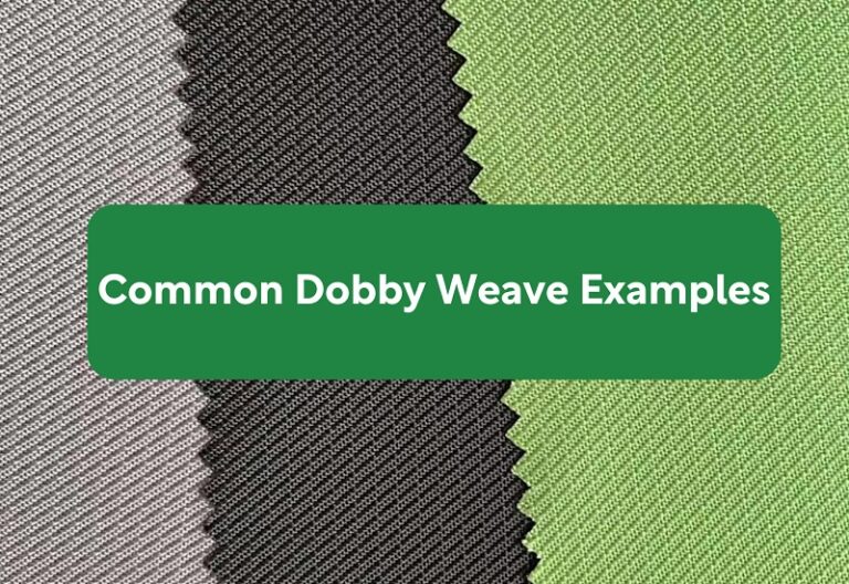 Top Dobby Weave Examples That Transform Fabric Design and Function ...