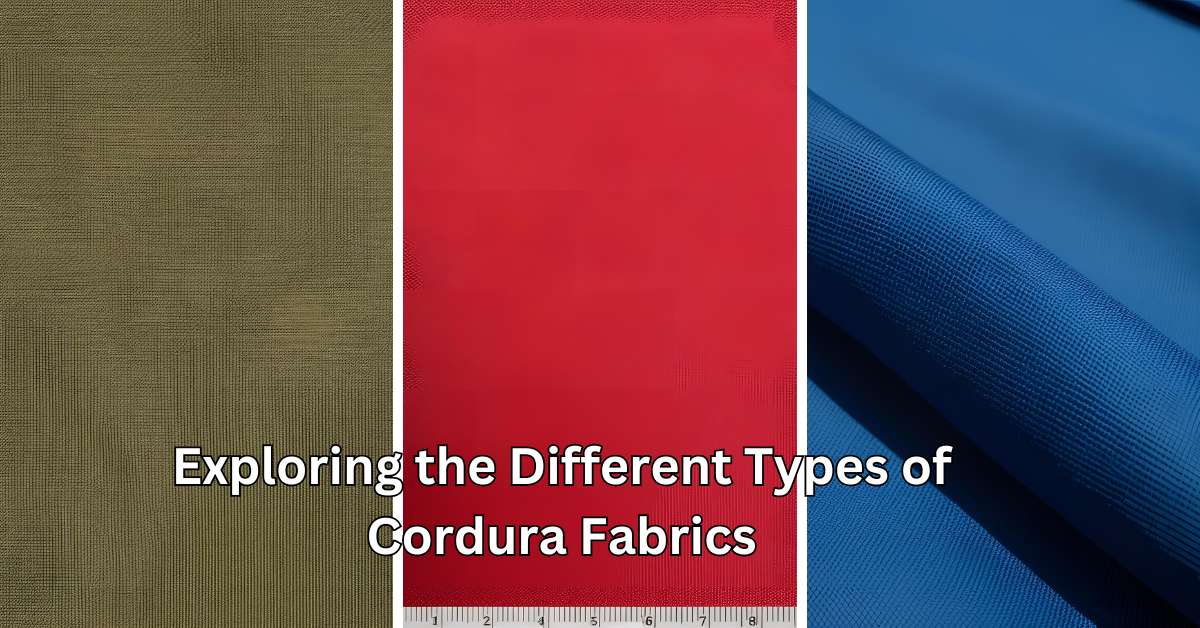 Exploring the Best Types of Cordura Fabrics - Fabric Encyclopaedia