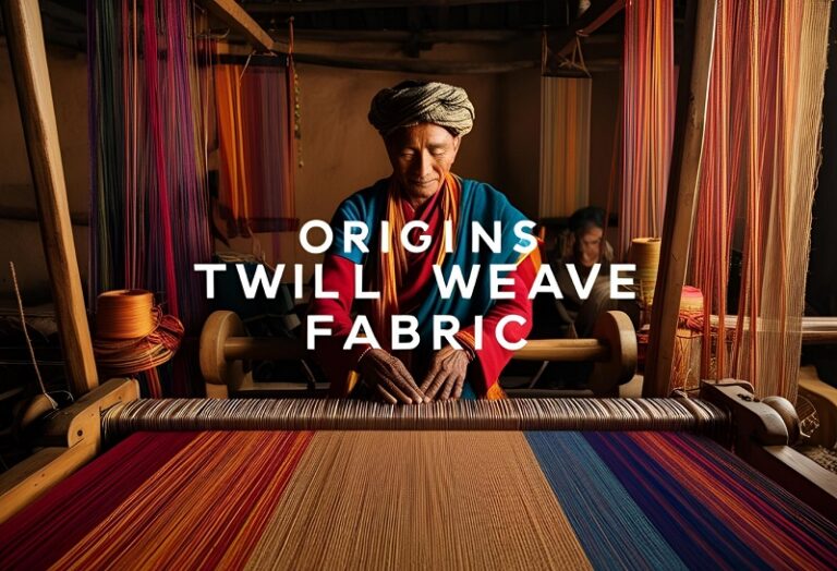The History of Twill Weave: An Evolution in Textile Design - Fabric ...