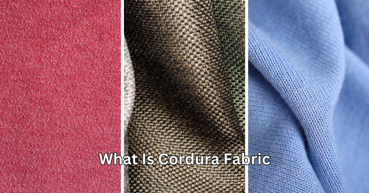 What Is Cordura Fabric? Best Fabric Engineer’s Guide - Fabric Encyclopaedia