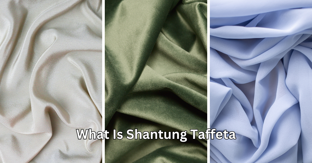 What Is Shantung Taffeta? Discover the Elegant Fabric Behind Timeless ...