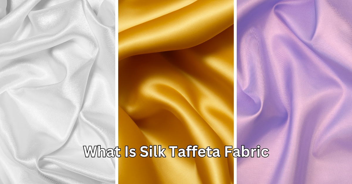 What Is Silk Taffeta Fabric? A Must-Know Guide to This Luxurious ...